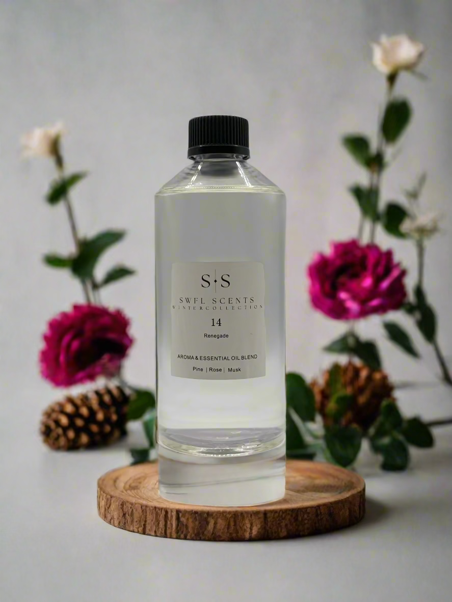 Renegade Home Fragrance |Unique Pine, Rose & Musk Scent