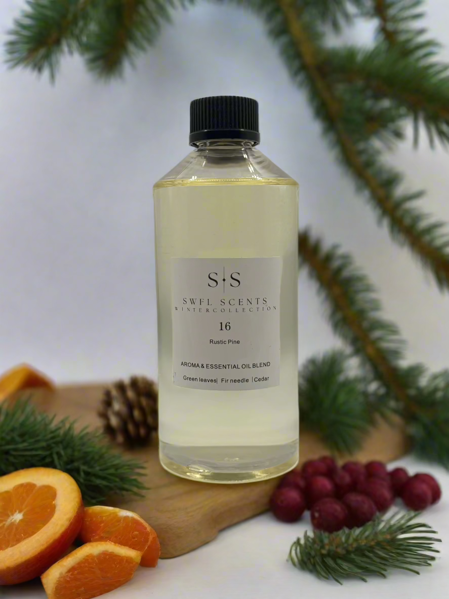 Rustic Pine Home Fragrance | Woody, Earthy Scent | SWFL SCENTS
