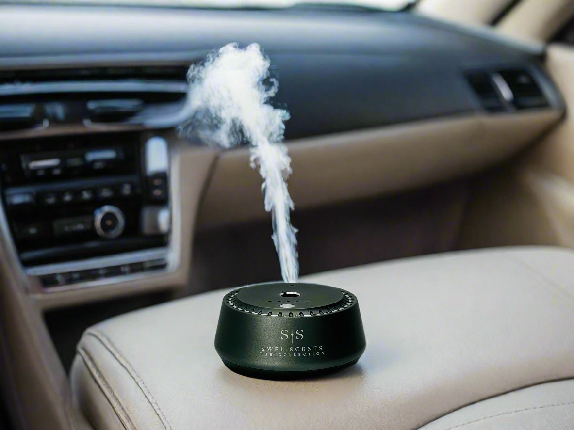 Smart Car Diffuser & Premium Essential Oils | SWFL Scents